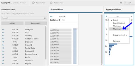 Use Tableau Prep To Select Only The Most Recent Record