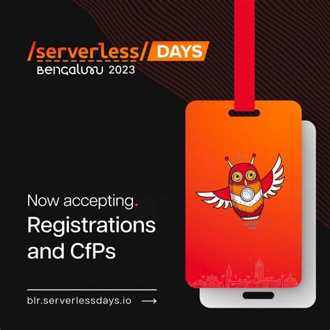 Konfhub On Linkedin Serverlessdaysbengaluru2023 Registernow Cfp