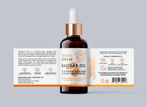 Hair Oil Label At ₹ 035piece Navagam Surat Id 2851869361391