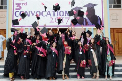 Over 200 Get Degrees At Sbbwu Convocation Newspaper Dawncom