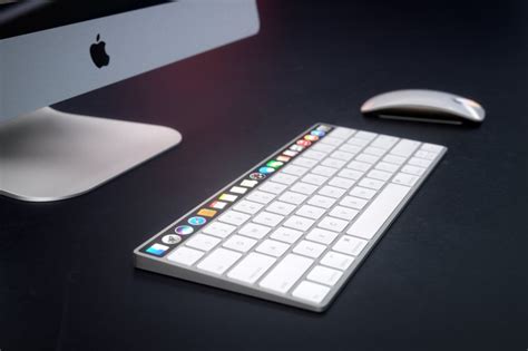Concept Shows What An Apple Bluetooth Keyboard Looks Like With An OLED Touch Bar IPhone Hacks