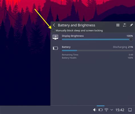 is there a keyboard shortcut to enable this option r kde