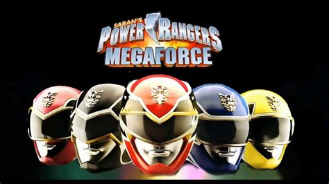 Power Rangers Megaforce Full Theme Loop Youtube