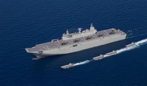 Propulsion Problems With Australias Largest Warships