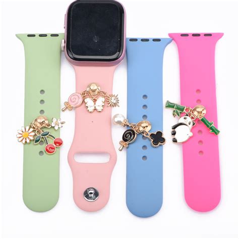Watch Decoration Charms For Apple Watch Band Bracelet Metal Leg