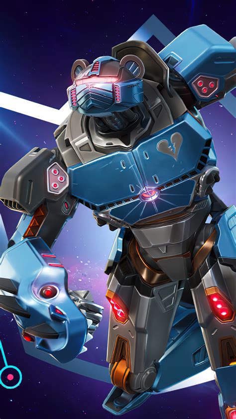 Fortnite Mecha Strike Commander 4k 6781g Wallpaper 4k Pc