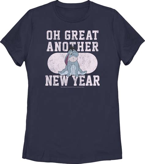 Womens Eeyore Another New Year Winnie The Pooh Shirt