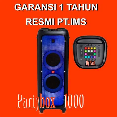 Jual Jbl Partybox Party Box Speaker Bluetooth Original Partybox Pa Shopee Indonesia