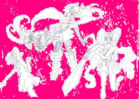 Magical Girl Transformation By Airanimechiic On Deviantart
