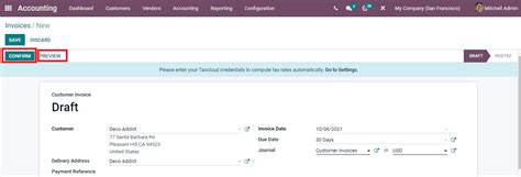 customer invoice to payment in odoo 15 accounting