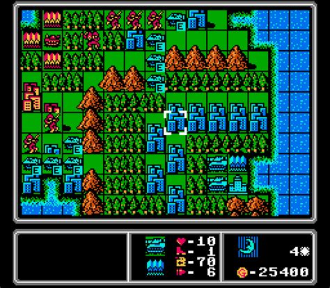 Famicom Wars Part 52 Blue Moon Speed Run