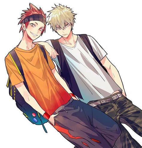 Doujinshi Kirishima X Bakugou Lemon Yaoi 18 My Hero Academia Yaoi