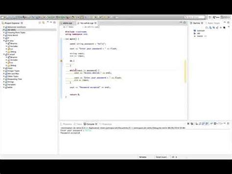 C Tutorial For Beginners The Do While Loops YouTube
