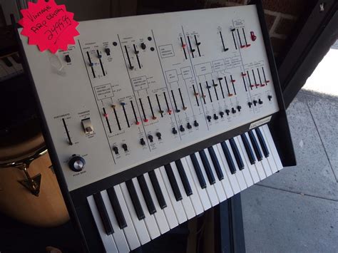 MATRIXSYNTH Vintage ARP Odyssey Keyboard Synthesizer SN