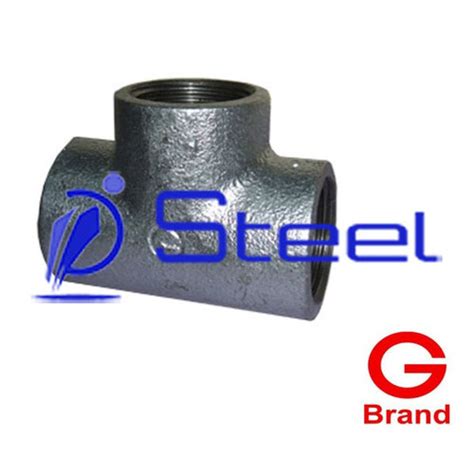 Jual Tee Galvanis Besi 1 Drat Bspt G Tee Galvanize 1 Inch