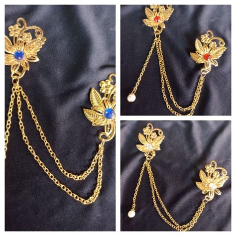 Jual Bros Rantai Kebaya Pin Bros Shopee Indonesia