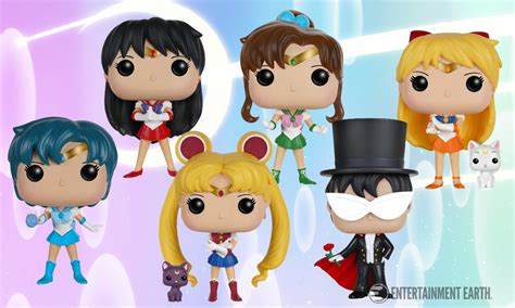Transform Your Sailor Moon Collection With Pop Vinyls
