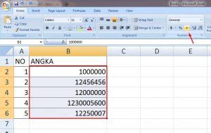 Cara Membuat Titik Pada Angka Di Excel Itpoin