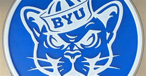 Byu Cougars Sailor Logo By Andy Download Free Stl Model