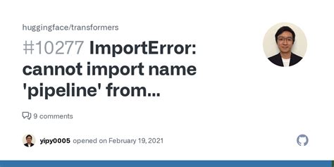 ImportError Cannot Import Name Pipeline From Transformers Unknown Location Issue