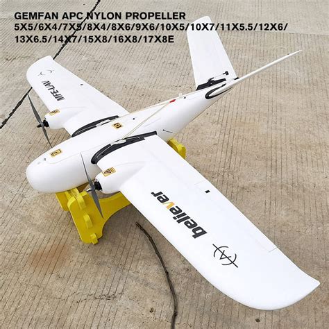 Gemfan Apc Nylon Propeller 5x5 6x4 7x5 8x4 8x6 9x6 10x5 10x7 11x5 5 12 Insightfpv