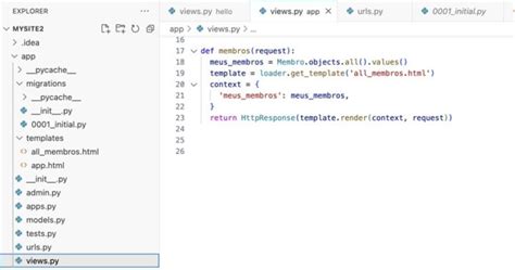 Django Base De Datos Sqlite Vea Lo Fácil Que Es Crear Una Aplicación