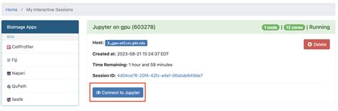 Jupyter On Ondemand User Guide Crcd User Manual