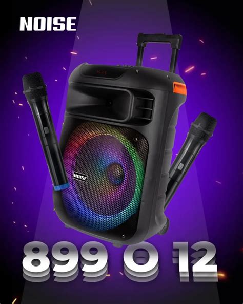 Noise Speaker 899 O 12 Inch Kualitas Suara Terbaik Setiap Hari