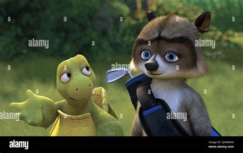 Over The Hedge Rj And Verne