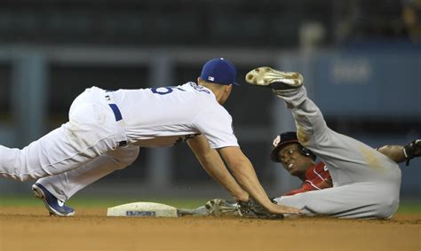 Nationals Trea Turner And Michael A Taylor Get Green Light On Base Paths The Washington Post