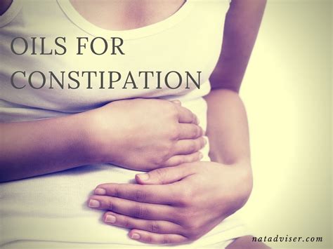 Best Essential Oils For Constipation Relief For Adults And Babies
