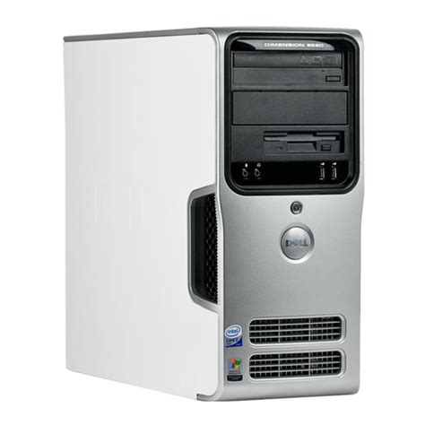 Dell Dimension E520 Service Manual Pdf Download Manualslib
