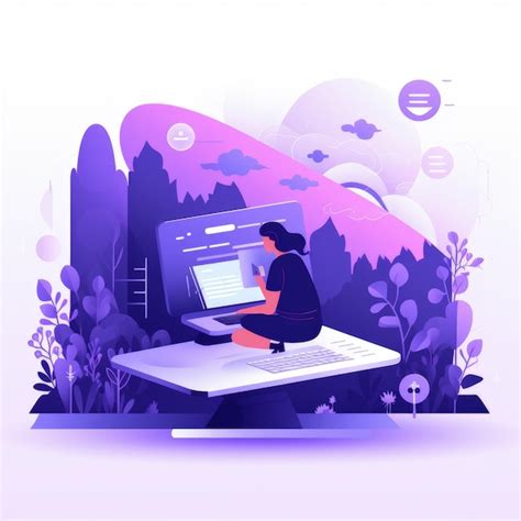 Premium Ai Image Illustration Of Seo Optimization Flat Generative Ai