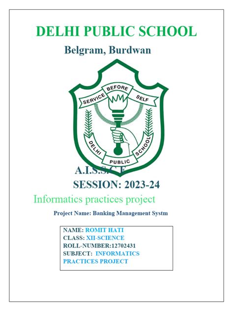 Project 2023 24 Pdf Python Programming Language My Sql