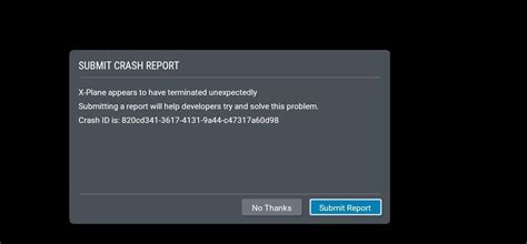 XP Keeps Crashing X Plane Technical Support X Plane Org Forum