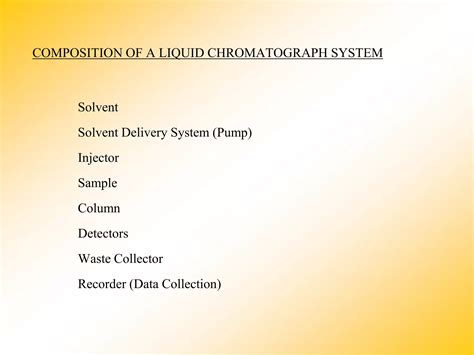 Hplc Ppt PPTX Chemistry Science