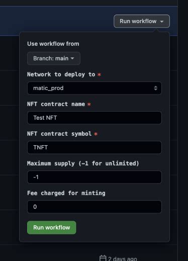 i made a low no code template for nft smart contracts r ethdev