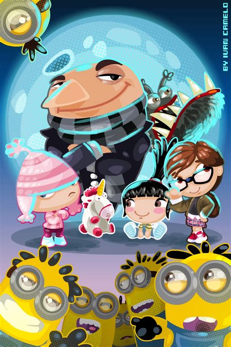 Despicable Me By Vancamelot On DeviantArt