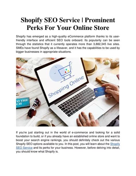 PPT Shopify Is SEO Friendly Can SEO Help Shopify Stores PowerPoint Presentation ID 11732540