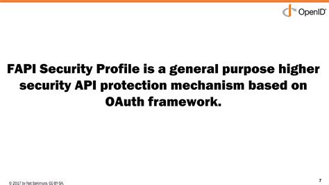 openid foundation workshop at eic 2018 introduction to the fapi rea…