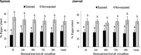Mean ± S E Percentage Of Chilo Partellus Eggs Laid On Molasses Download Scientific Diagram
