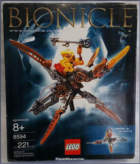 Jaller And Gukko Bionicle 2003 Lego Action Figure