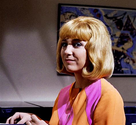 Terri Garr And April Tatro As Roberta Lincoln And Isis Star Trek Ladies