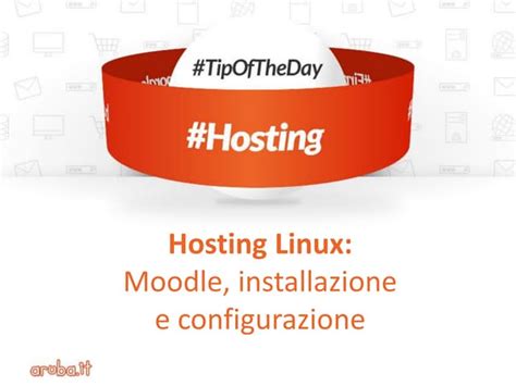 Hosting Linux Moodle Installazione E Configurazione Tipoftheday Pdf