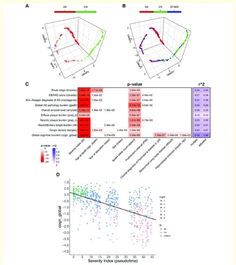 The Pseudo Temporal Trajectory From The Trained Deep Learning Model For