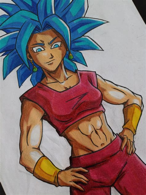 Kefla Ssj Blue By Zeriffth On Deviantart