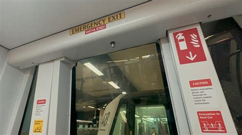 [new Pa] Mrtravels On The Sengkang Lrt C810a V47 V48 From Tongkang To