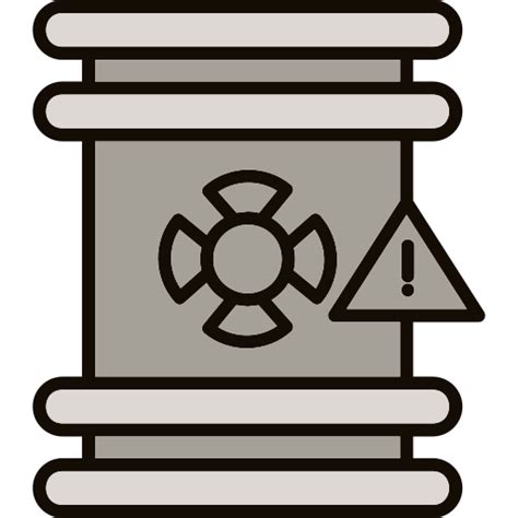 Hazardous Material Generic Color Lineal Color Icon Freepik