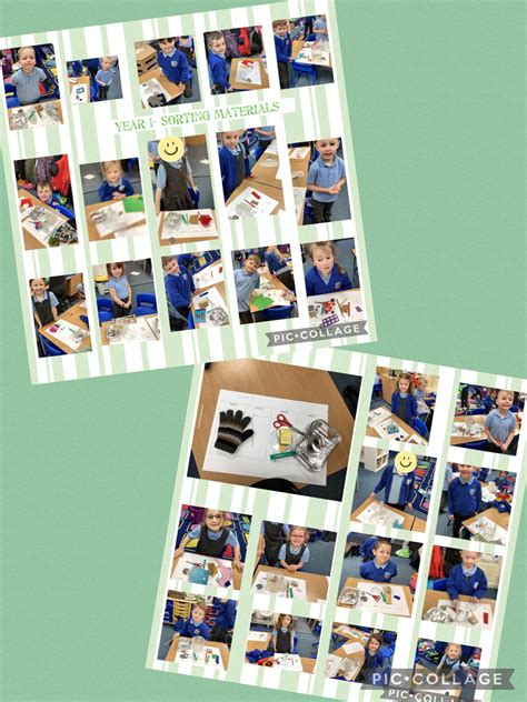 Year 1 Science Sorting Materials St Barnabas Primary School A Church Of England Academy