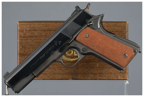 Essex 1911 Semi Automatic Pistol With Colt Slide Rock Island Auction